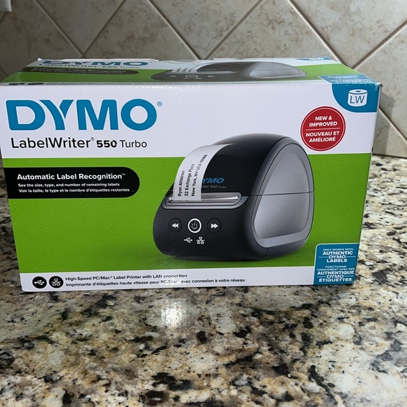 Dymo | Office | Bnib Dymo Label Maker | Poshmark